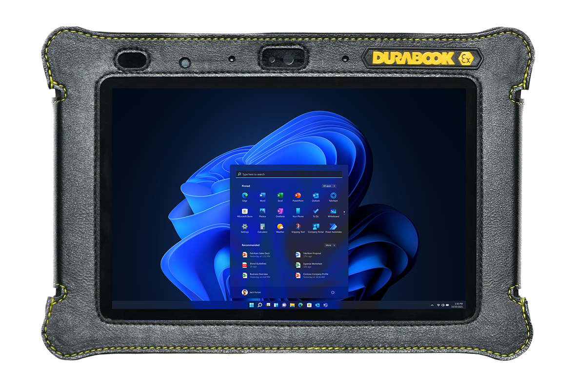 R8-EX Tablet - DURABOOK